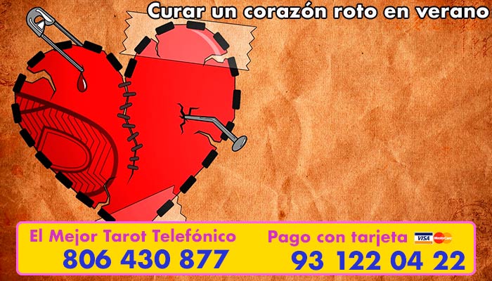 Ritual para curar un corazón roto en verano - Hechizos y Rituales Gratis